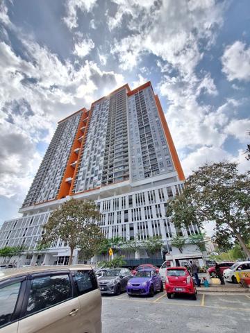Apartment for Sale, 4 Bedroom, 950 sq.ft, Residensi Rampai II, Setapak ...