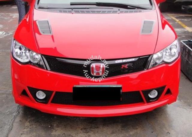 Honda Civic Fd Mugen Rr Bumper Bodykit Body kit - Car Accessories ...