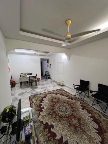 Apartment for Sale, 3 Bedroom, 830 sq.ft, Abadi Indah, Taman Desa ...