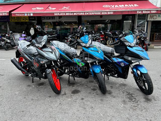 CHRISTMAS DAY SALE! Yamaha Y15ZR Y15 Ysuku 2024! - Motorcycles for sale ...