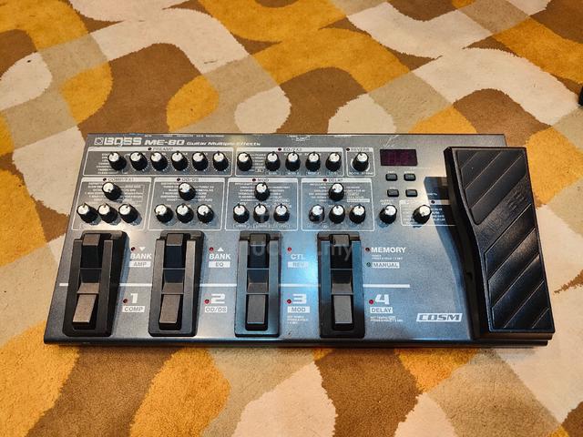 BOSS ME80 effect guitar - Music/Movies/Books/Magazines for sale in ...