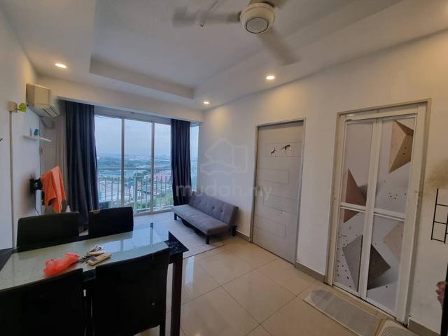 Service Residence for Rent, 2 Bedroom, 450 sq.ft, Menara U2, Shah Alam ...