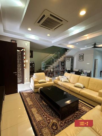 Semi-Detached House for Sale, 4 Bedroom, 3526 sq.ft, Ambang Botanic ...