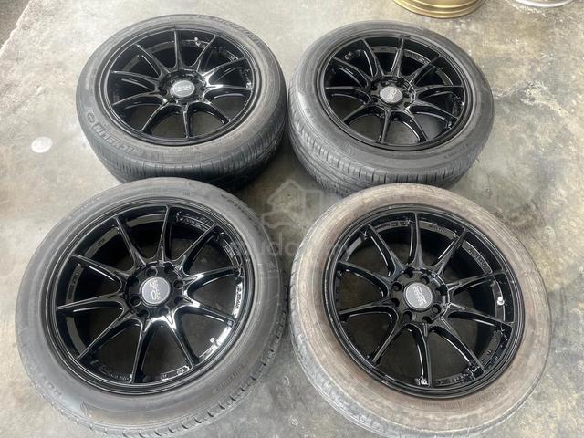 Sport rim second 16 OZ HYPER GT siap tayar myvi gm - Car Accessories ...