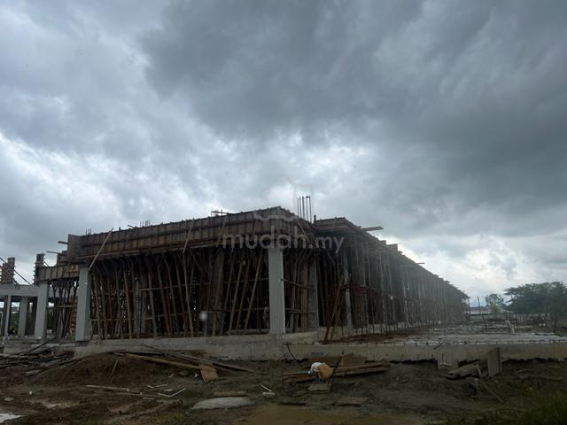 New 1-storey Terraced House for Sale, 3 Bedroom, 1000 sq.ft, Kuching ...