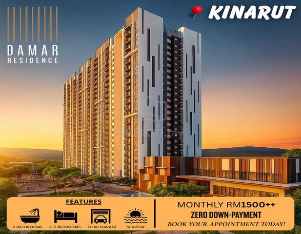 Condominium for Sale, 3 Bedroom, 840 sq.ft, Damar Residence@ Tropica ...
