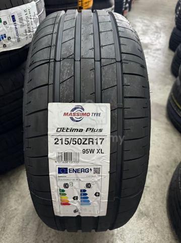 Tayar baru massimo plus 215/50/17 2024 YEAR - Car Accessories & Parts for sale in Setia Alam ...