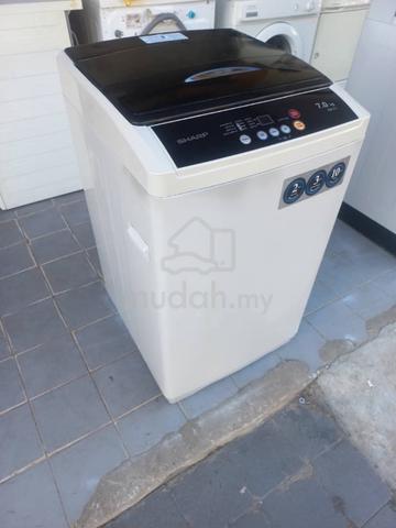 Sharp washer washing machine mesin basuh auto 7 k - Home Appliances ...