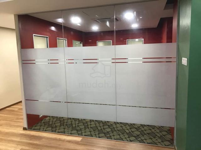 TINTED KABUR PRIVASI l frosted sticker install - Furniture & Decoration ...