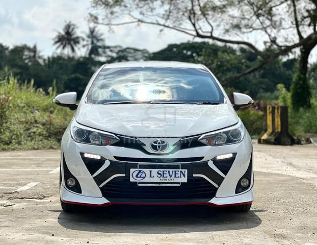 2019 Toyota VIOS 1.5 G FACELIFT (A) LEATHER SEATS - Cars for sale in ...