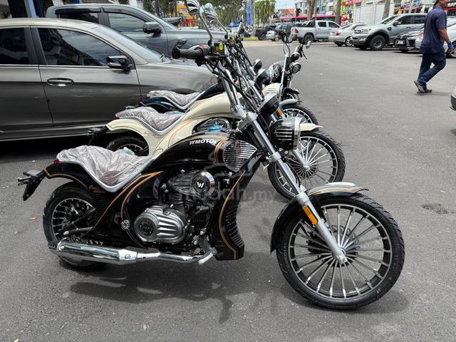 WMOTO CRUISER AMT 125 -PROMOTION KAW KAW skuter - Motorcycles for sale ...