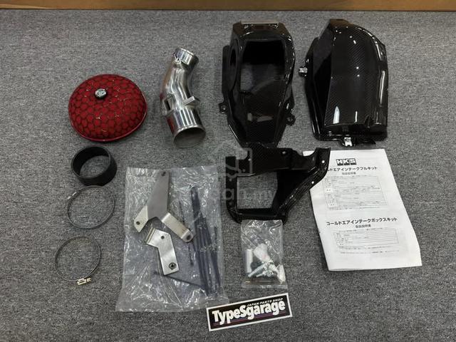 HKS Carbon Racing Suction Cold Air Intake FK8 - Car Accessories & Parts ...