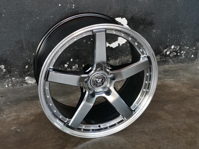 Sport rim 18 inch ALPHARD VOXY HONDA MAZDA AUDI A3 - Car Accessories ...