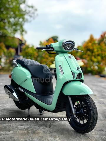 Stok Ready|Limited Unit!! QJMOTOR LTR 150 N1 LTR15 - Motorcycles for ...