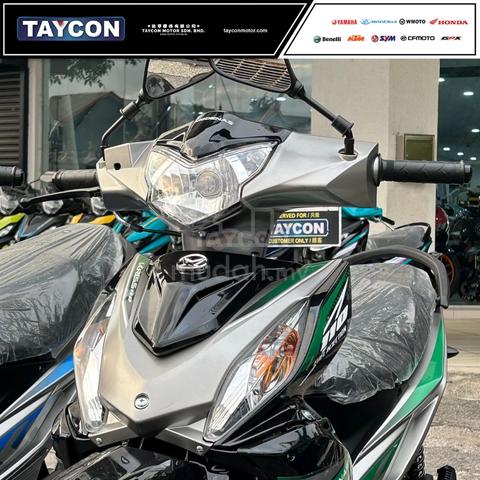 NEW MODENAS KRISS MR3 Fi KRISS 110 MR3 Fi KRISS110 - Motorcycles for ...