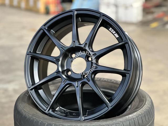 NEW 16 SSR GTX01 Rim Vios Yaris City Jazz Myvi - Car Accessories ...