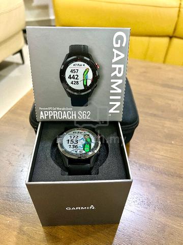 Garmin S62 GPS Golf Watch - Sports & Outdoors for sale in Johor Bahru ...
