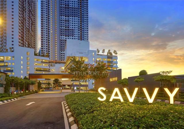 Service Residence for Rent, 3 Bedroom, 910 sq.ft, Savvy @ Riana Dutamas Residence, Solaris ...