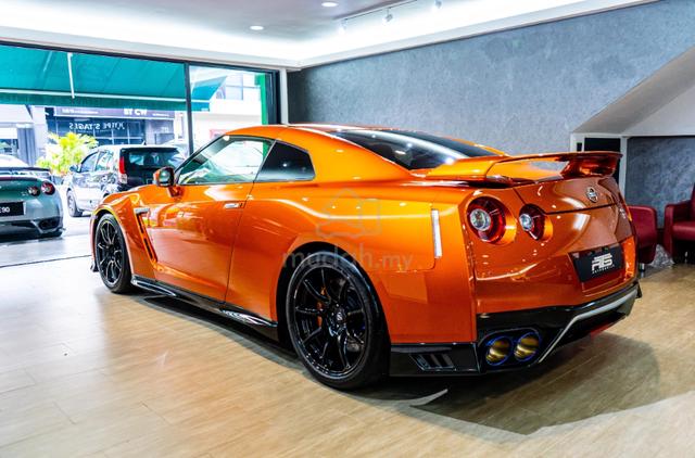 2021 Nissan GT-R R35 3.8 TRACK EDITION by Nismo 5A - Cars for sale in ...