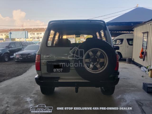 1996 Toyota LANDCRUISER 4.2 NINJA (A) - Cars for sale in Klang ...
