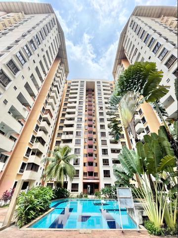 Condominium for Sale, 3 Bedroom, 1023 sq.ft, Palm Spring @ Damansara ...