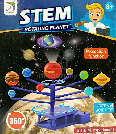 S.T.E.M STEM TOYS ROTATING PLANETS IN SOLAR System - Moms & Kids for ...