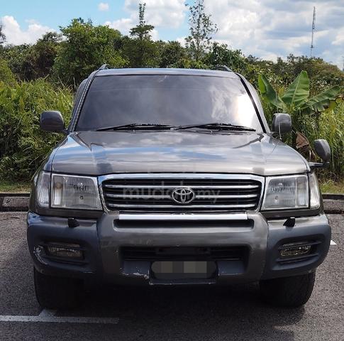 1995 Toyota LANDCRUISER 4.2 NINJA (A) - Cars for sale in Kuching ...