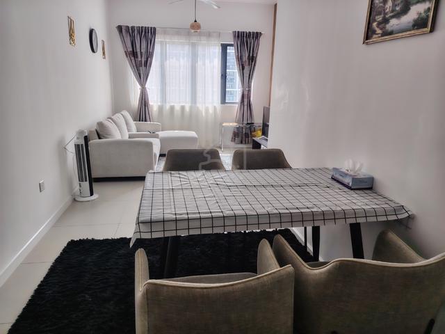 Service Residence for Rent, 2 Bedroom, 600 sq.ft, Casa Embun ...