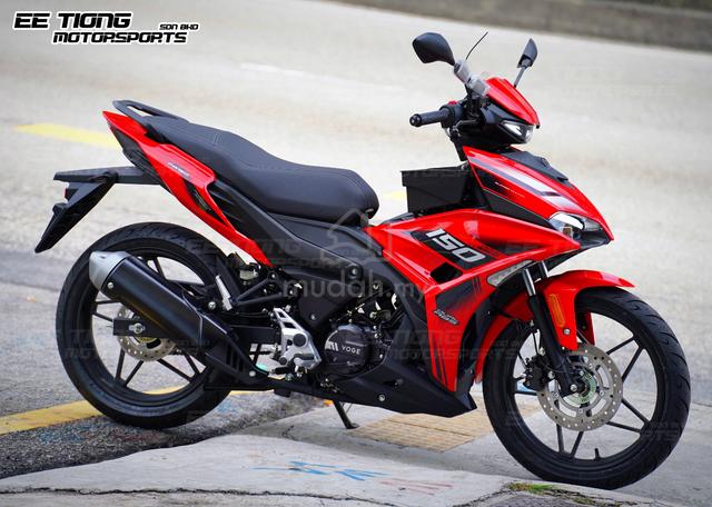 VOGE 150 Formica Rossa FR150 LC - Motorcycles for sale in Setapak ...