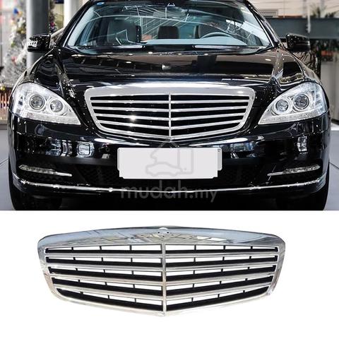 Front Bumper Grill For Mercedes Benz W221 - Car Accessories & Parts for ...