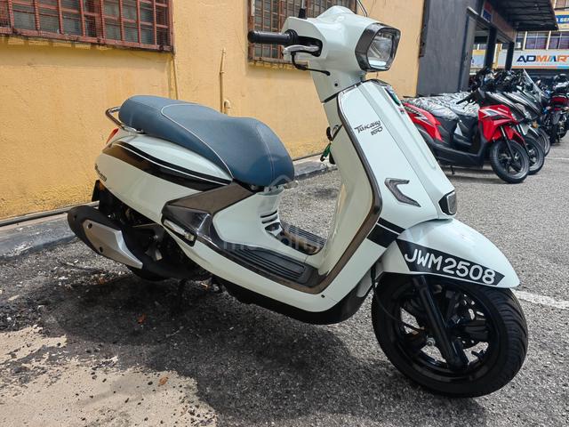 Sym Tuscany 150 - Motorcycles for sale in Muar, Johor
