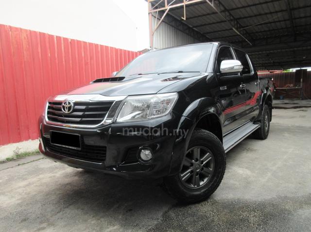 ( Loan Kedai ) - 2014 Toyota Hilux 2.5 G VNT Dual - Cars for sale in Kajang, Selangor