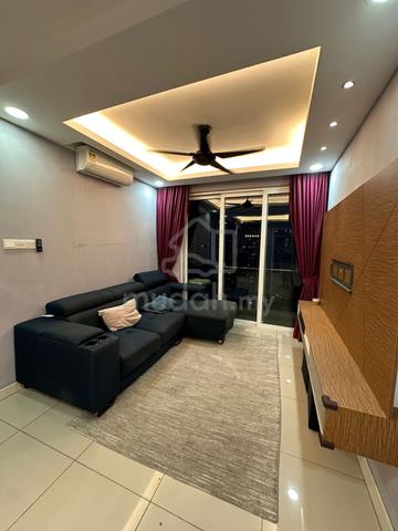 Service Residence for Rent, 3 Bedroom, 850 sq.ft, Sentul Point Suite ...