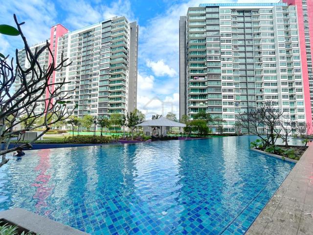 Service Residence for Sale, 2 Bedroom, 674 sq.ft, The Zizz, Damansara ...
