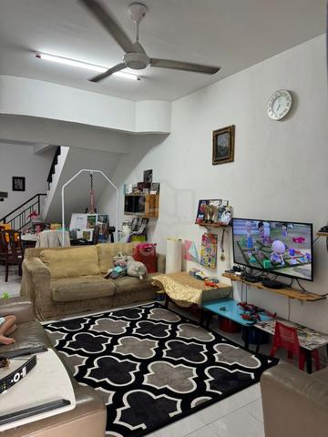 2-storey Terraced House for Sale, 4 Bedroom, 1540 sq.ft, Skudai, Johor ...
