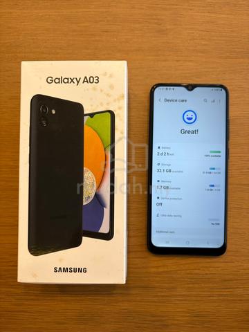 Samsung Galaxy A03 64GB Black - Mobile Phones & Gadgets for sale in ...