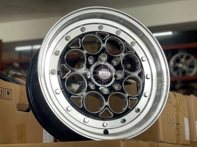 New rim 15x7jj weld racing edition 2024 promosi - Car Accessories ...