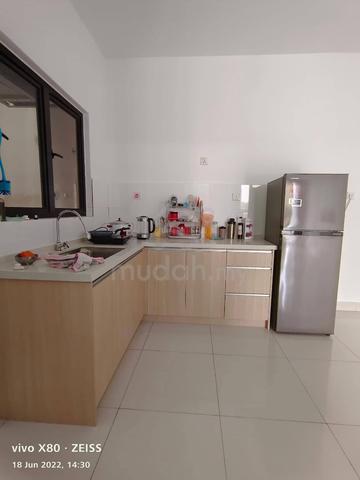 Service Residence for Rent, 1 Bedroom, 646 sq.ft, Ten Kinrara, Bandar ...