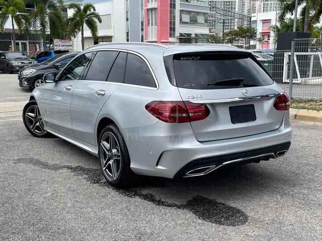 2021 Mercedes Benz C200 AMG Wagon ** Raya Promo ** - Cars for sale in ...