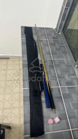 kayu snooker untuk dilepas (urgent) - Sports & Outdoors for sale in ...