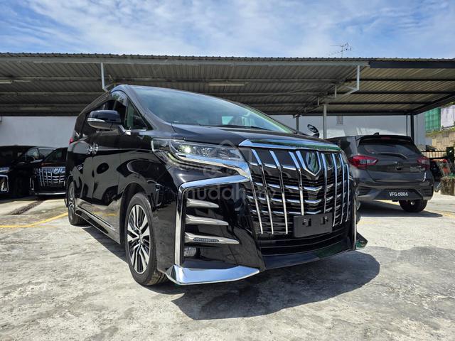 2021 Toyota ALPHARD 2.5 SC (A) SUNROOF 28006 - Cars for sale in ...