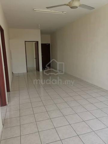 Apartment for Rent, 3 Bedroom, 850 sq.ft, Angkasa Apartment, Kota ...