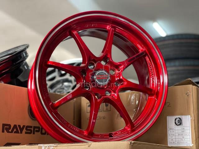 New rim 15x7jj volk Rays ce28 thailand promosi - Car Accessories & Parts for sale in Setia Alam ...