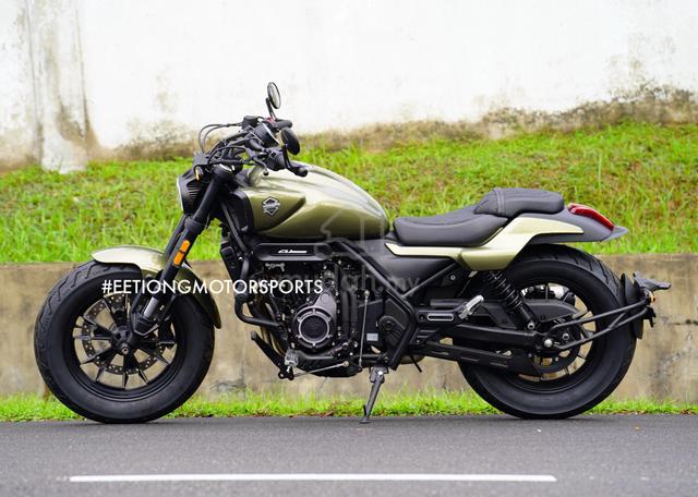 VOGE CU525 CU 525 Cruiser Classic REBEL CASH BACK - Motorcycles for ...