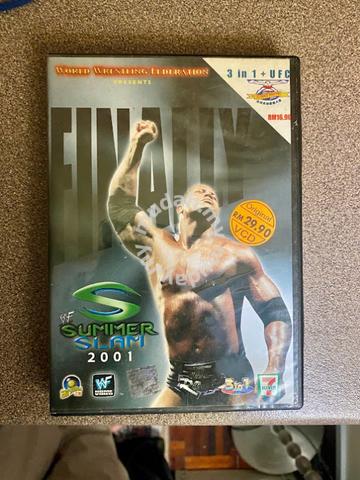Vcd Wwf Wwe Summerslam 2001 - Music/Movies/Books/Magazines for sale in ...