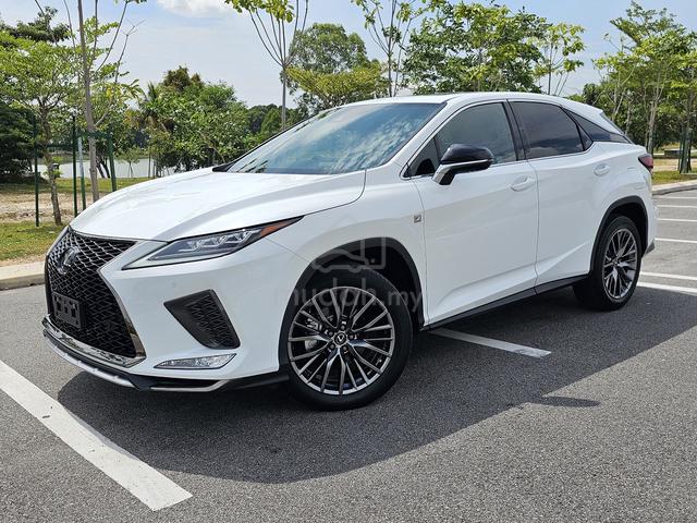 Lexus RX300 F SPORT 2.0 CHINESE NEW YEAR PROMOTION - Cars for sale in ...