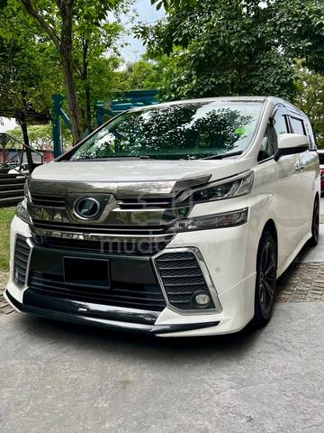 Toyota Vellfire 2.5 ZG Edition FULLY SPEC - Cars for sale in Old Klang ...