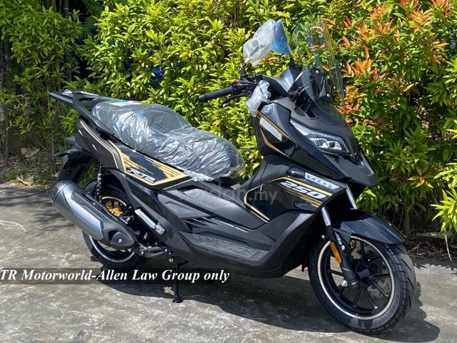 (YEAR END PROMO) Wmoto RT2 250cc scooter fort - Motorcycles for sale in ...