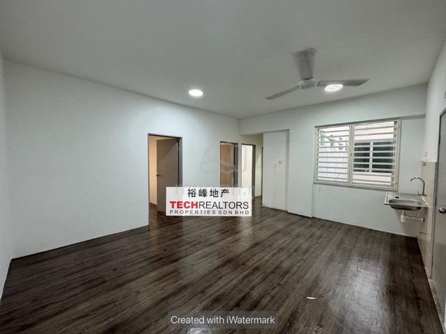 Flat for Rent, 3 Bedroom, 650 sq.ft, Pangsapuri Rumah Pangsa Oren ...