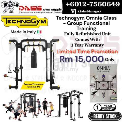 Technogym Omnia Class Group Functional Training - Sports & Outdoors for ...